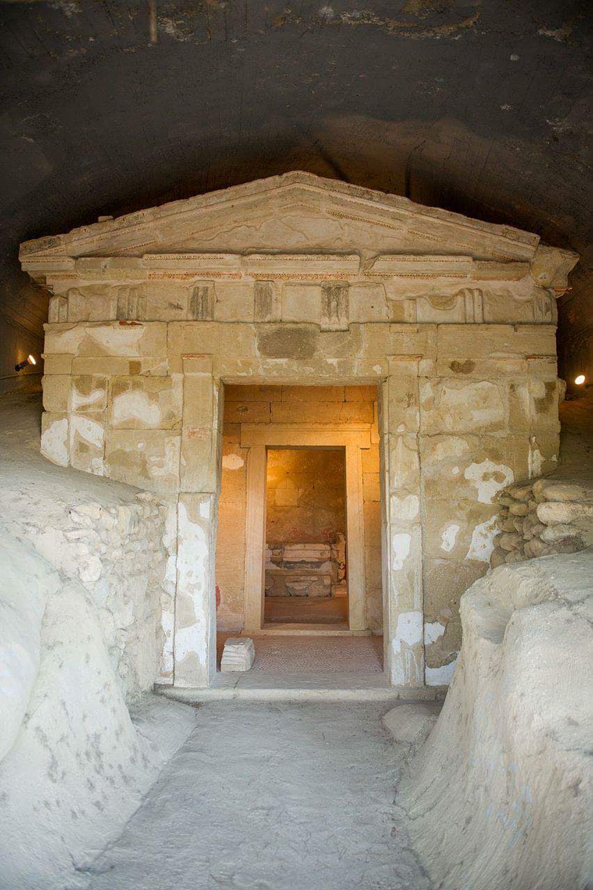 ΜΑΚΕΔΟΝΙΚΟΙ ΤΑΦΟΙ Α' & Β' :: ΠΟΛΙΤΙΣΤΙΚΟΣ ΣΥΛΛΟΓΟΣ ΣΤΑΘΜ.ΑΓΓΙΣΤΑΣ